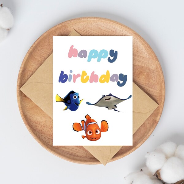 Finding Nemo Birthday Supplies - Etsy