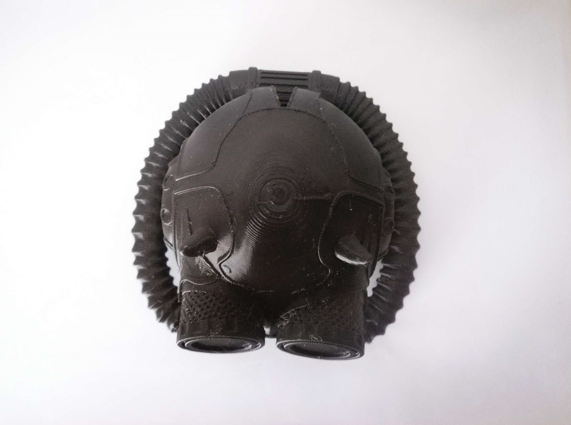 Ghost Impera Mask Display Model - Etsy