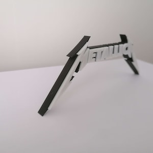 Metallica Logo Desk Stand Display - Etsy