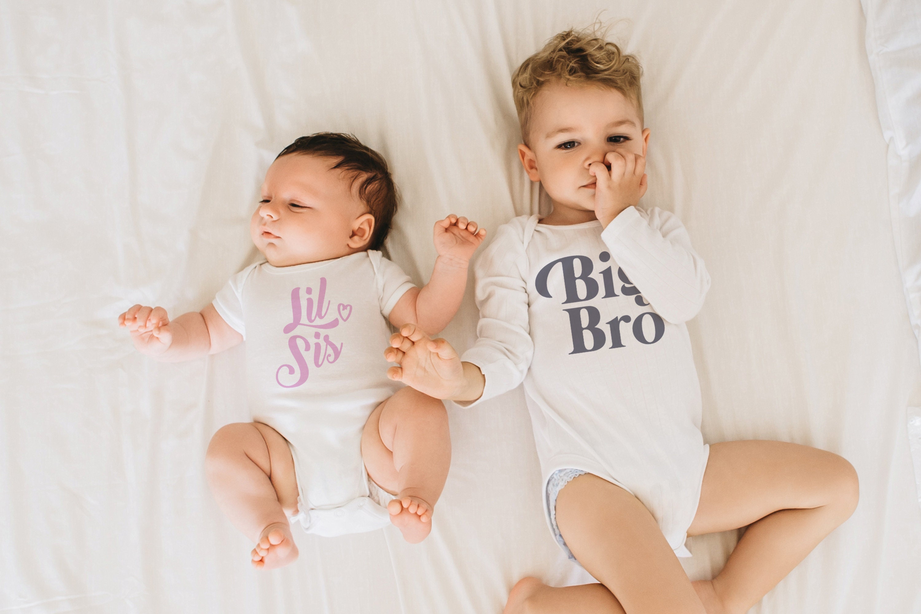 Sibling Design Bundle, Svg/png/eps/ai/pdf File for Cricut Vinyl and ...