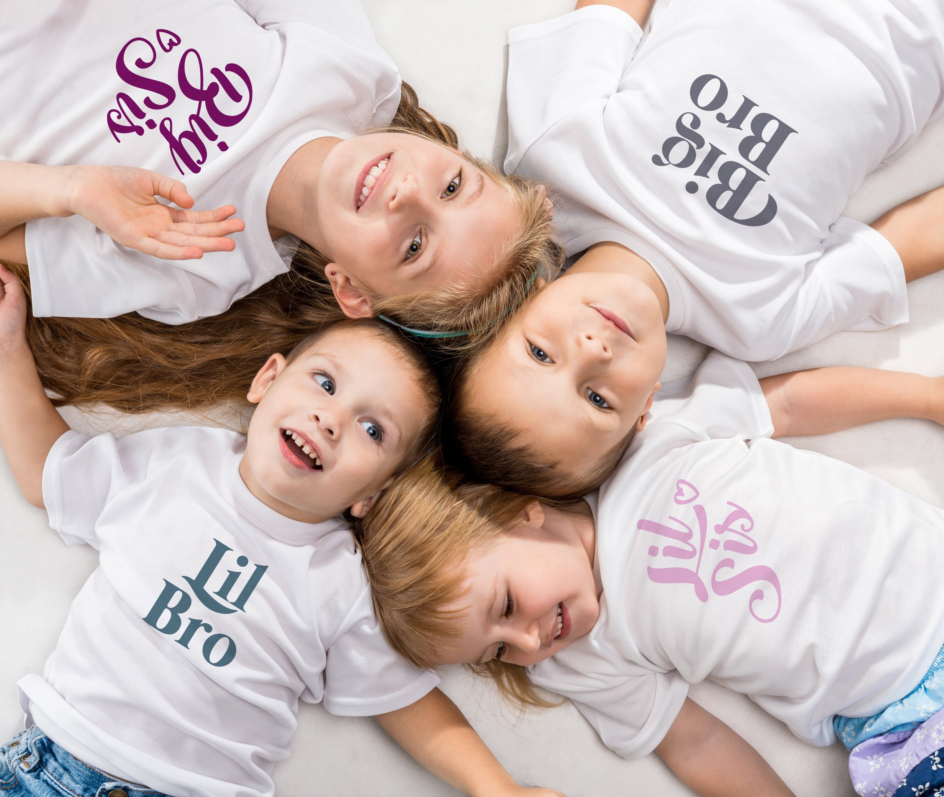 Sibling Design Bundle, Svg/png/eps/ai/pdf File for Cricut Vinyl and ...