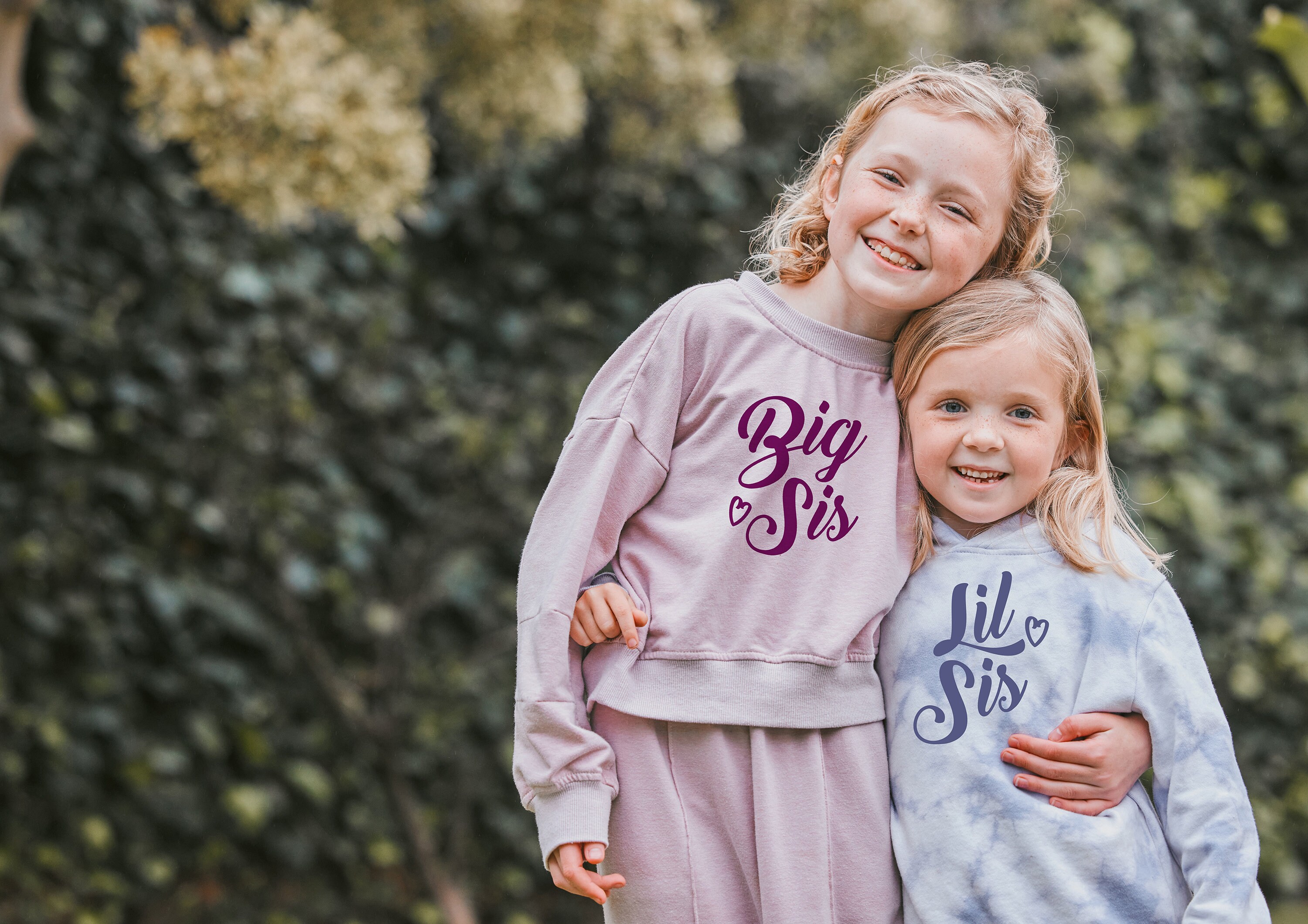 Sibling Design Bundle, Svg/png/eps/ai/pdf File for Cricut Vinyl and ...