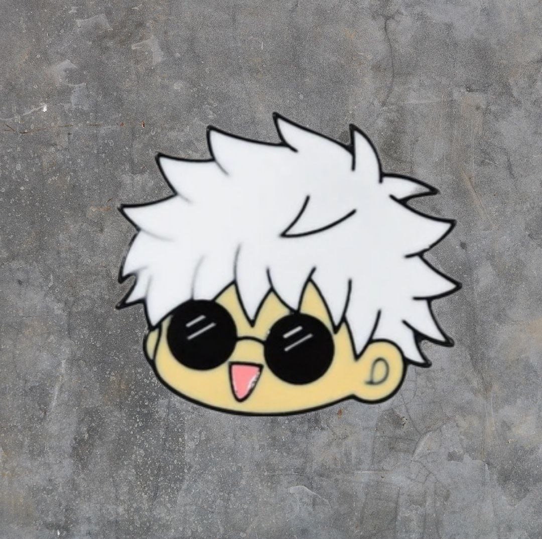 Gojo | Anime JJK Enamel Pin - Etsy