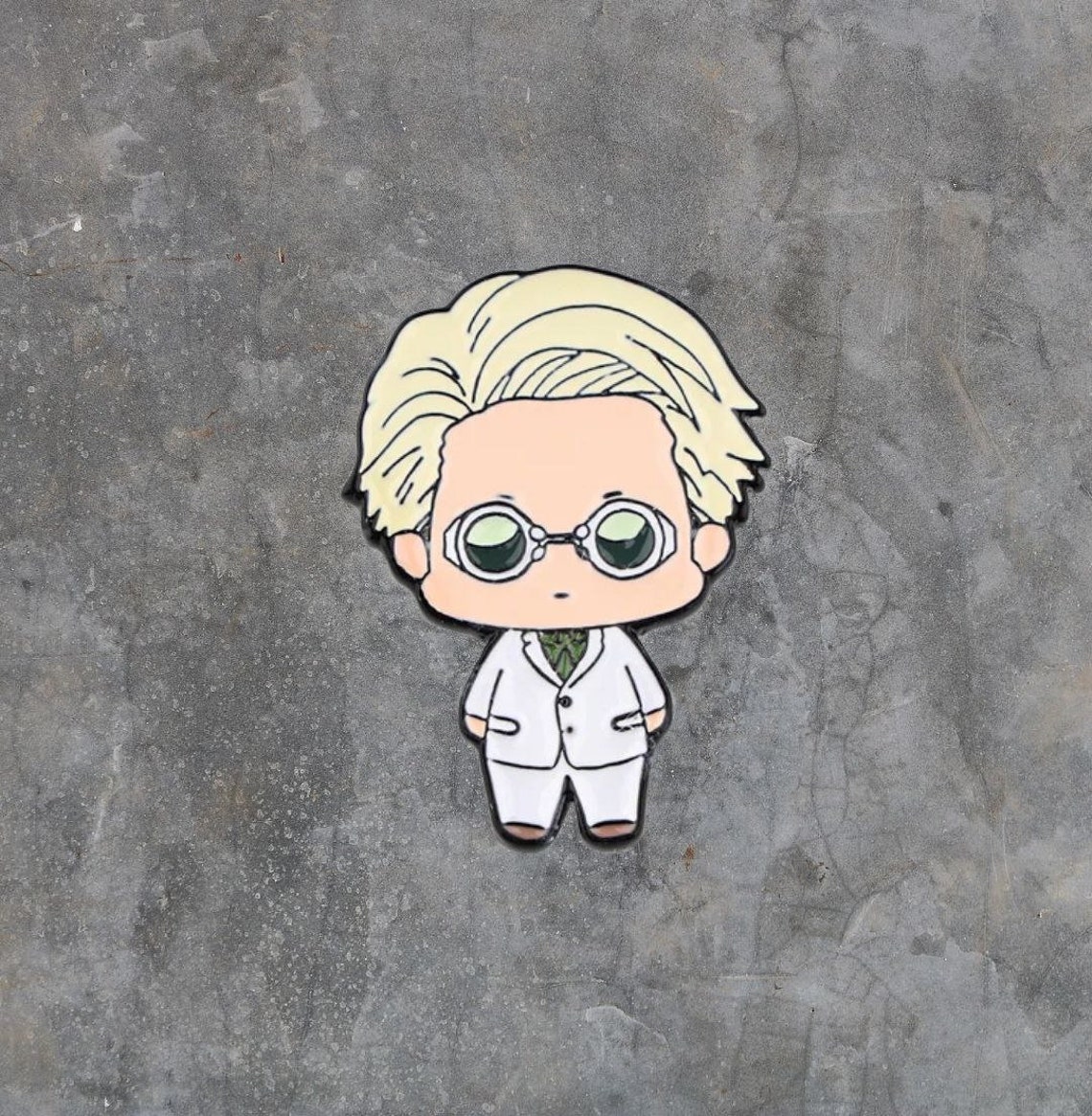 Chibi Demon Fighters | Anime JJK Enamel Pin - Etsy