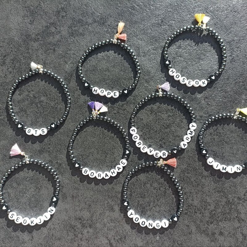 Bts Bracelet - Etsy