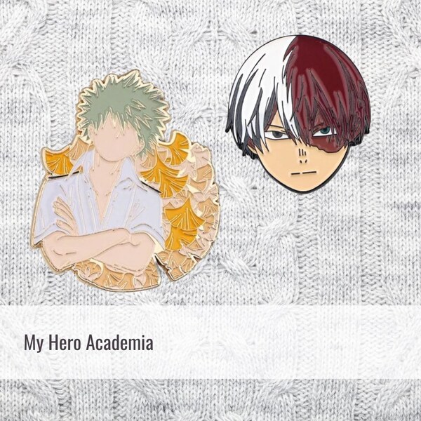 Mha Pins - Etsy