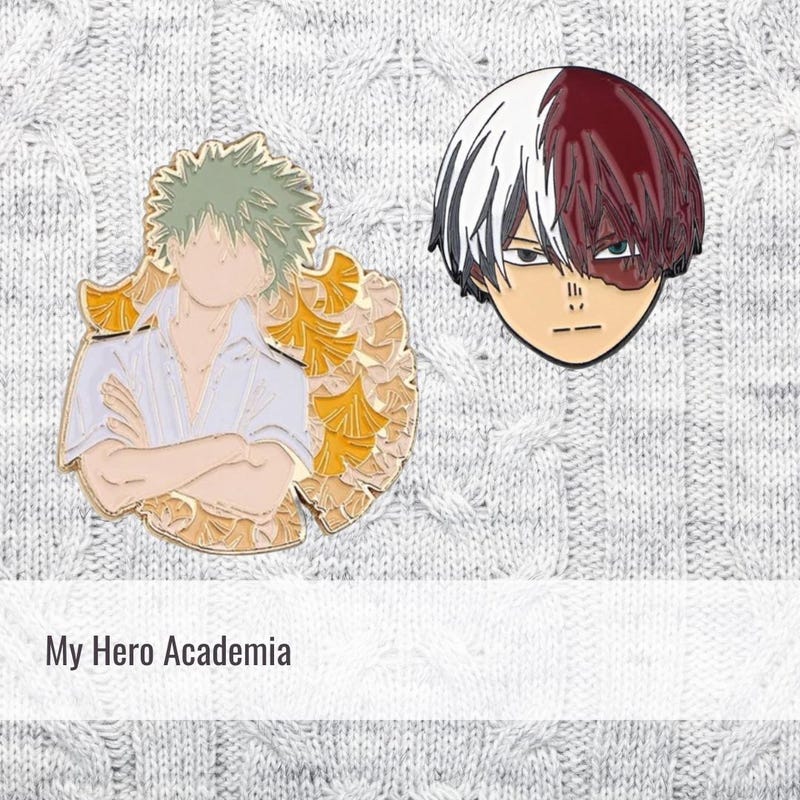 Mha Pins - Etsy