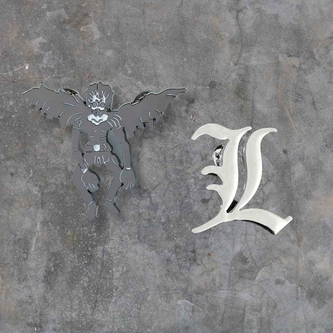 Notebook Anime DN Enamel Pin - Etsy