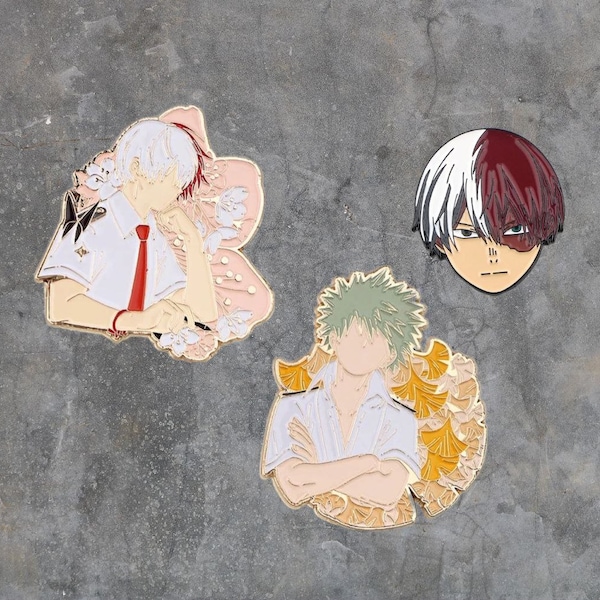 Mha Pins - Etsy