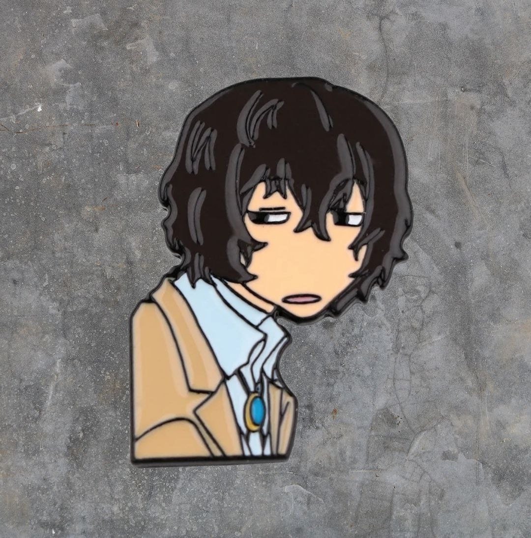 Dazai and Friends Anime Legend Enamel Pin - Etsy