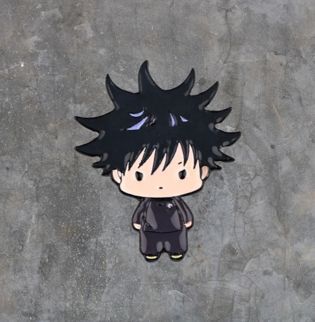 Chibi Demon Fighters | Anime JJK Enamel Pin - Etsy