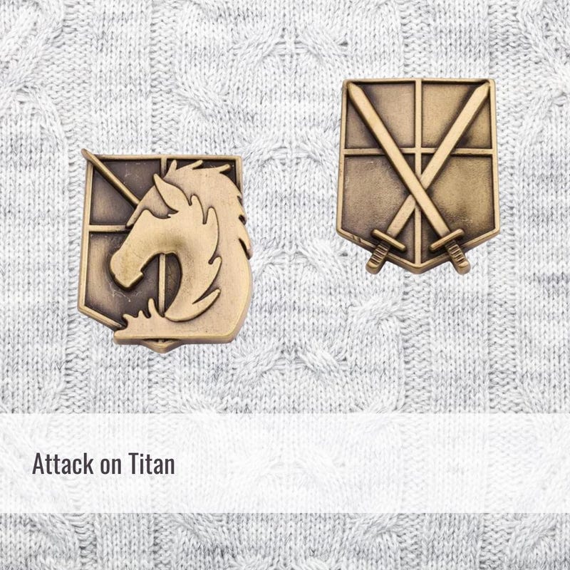 Attack on Titan Jewelry - Etsy
