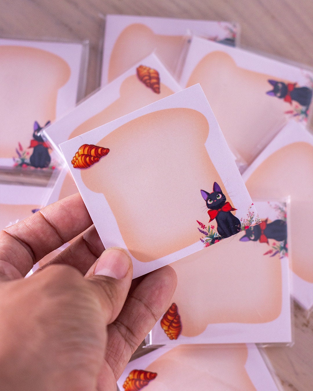 Anime Sticky Notes / 50 Sheets / Post-it / Notepad / Notebook / Notepad ...