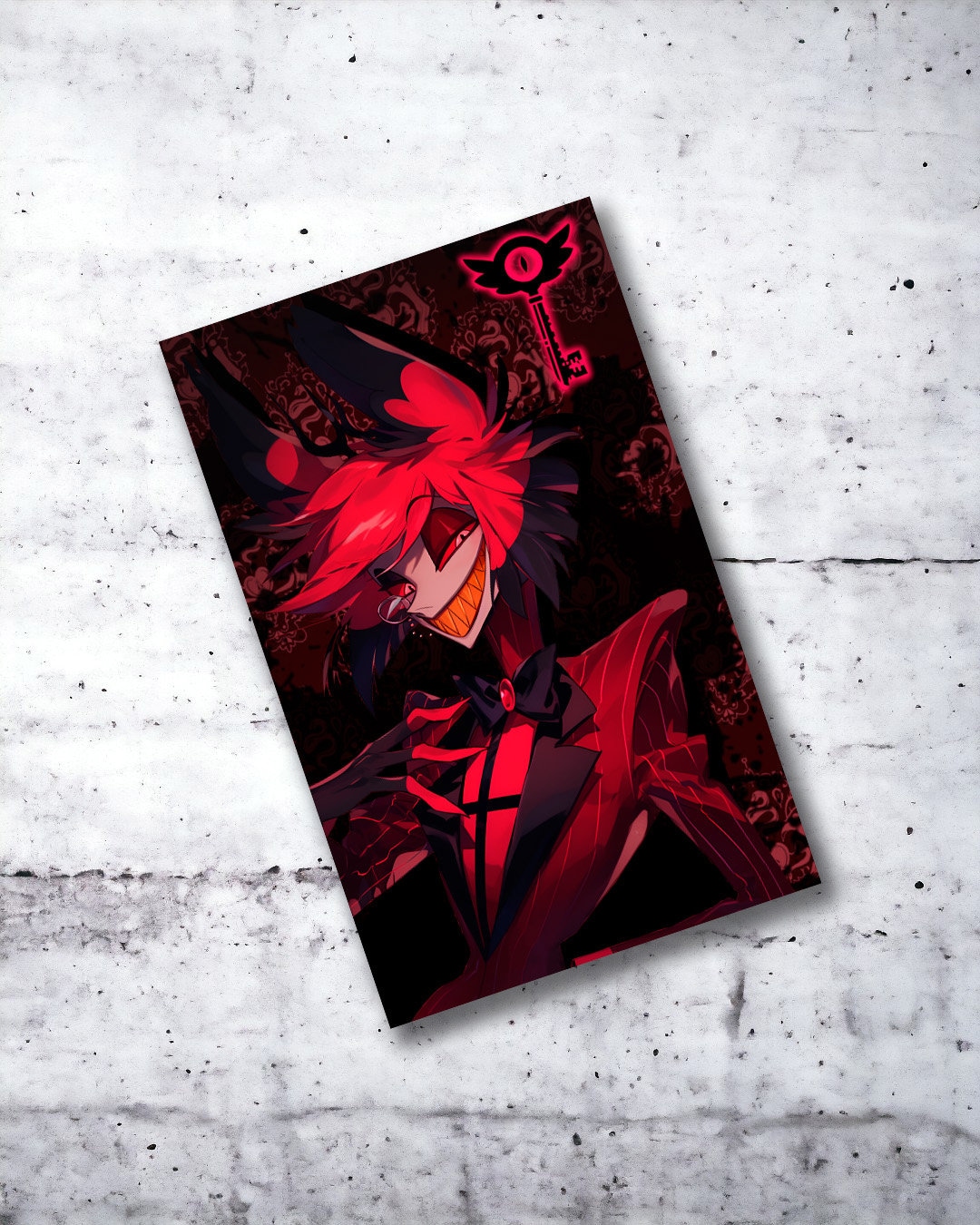 Hazbin Hotel / Iman / Magnet /merchandising / Alastor / Lucifer - Etsy