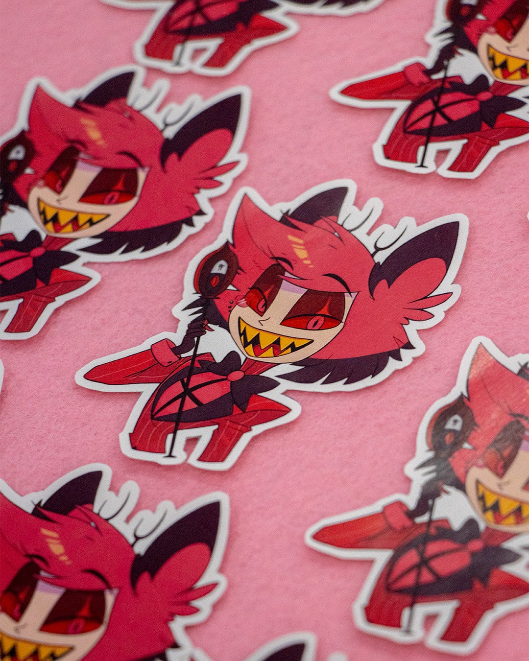 Paper Hotel Hazbin Stickers / Alastor / Charlie - Etsy