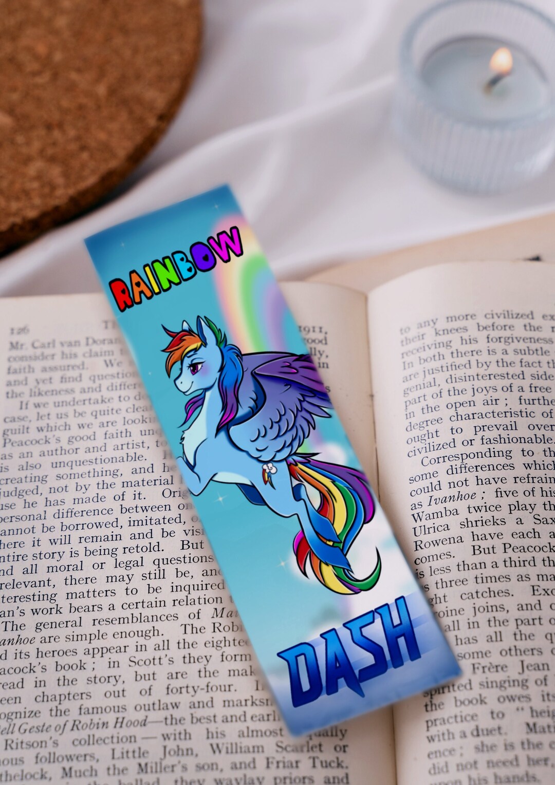 Rainbow Dash / My Little Pony / MLP Bookmark - Etsy