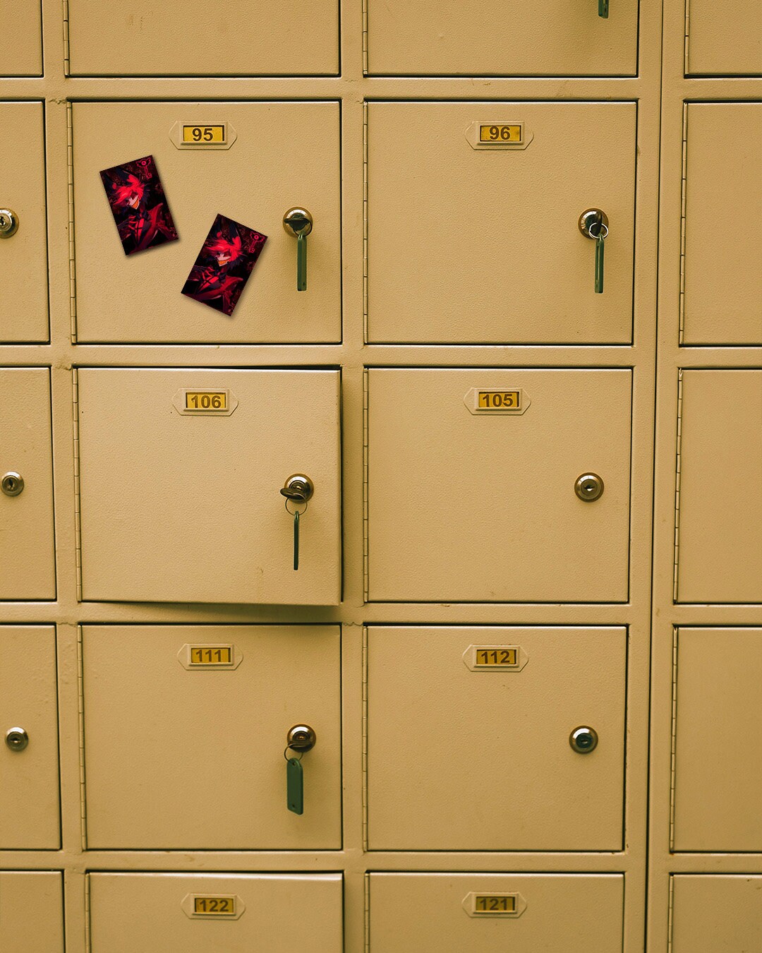 Hazbin Hotel / Iman / Magnet /merchandising / Alastor / Lucifer - Etsy