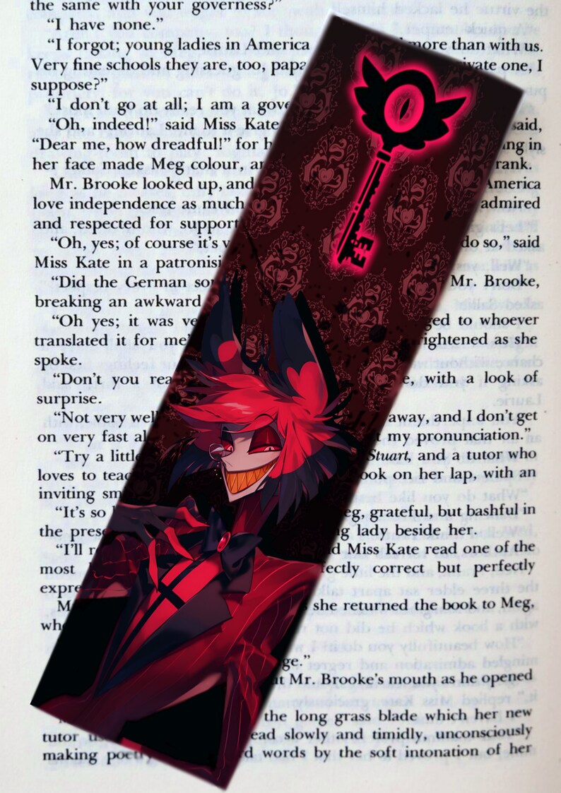 Hazbin Hotel / Stationery /book Lovers / Alastor / Lucifer / Charlie ...