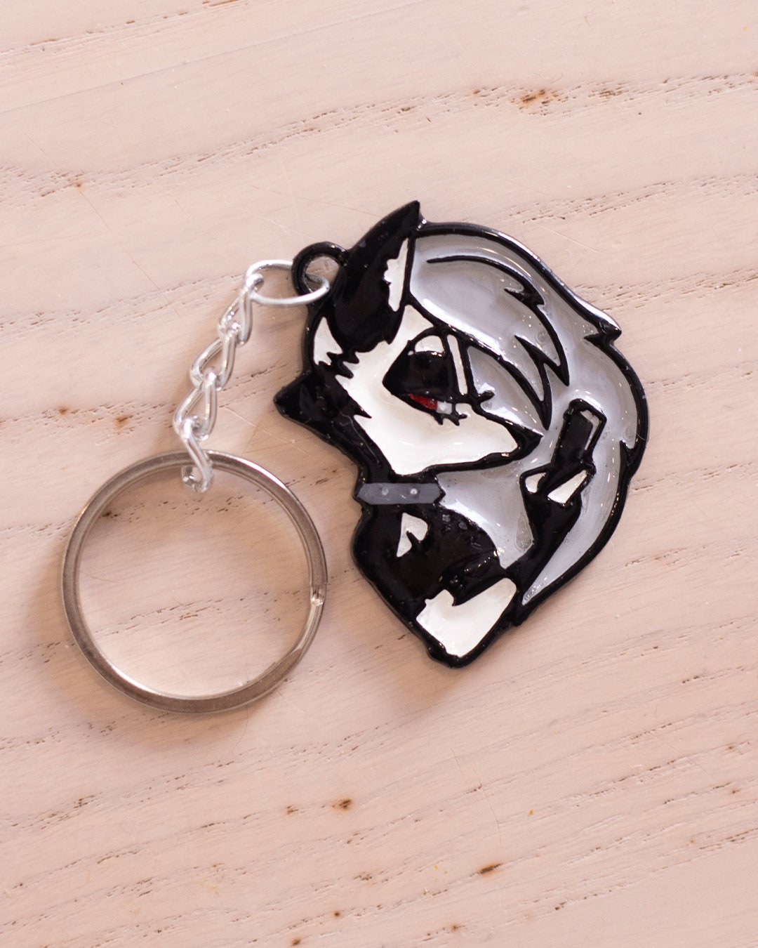 Helluva Boss Loona / Moxxie / Stolas Keychain - Etsy