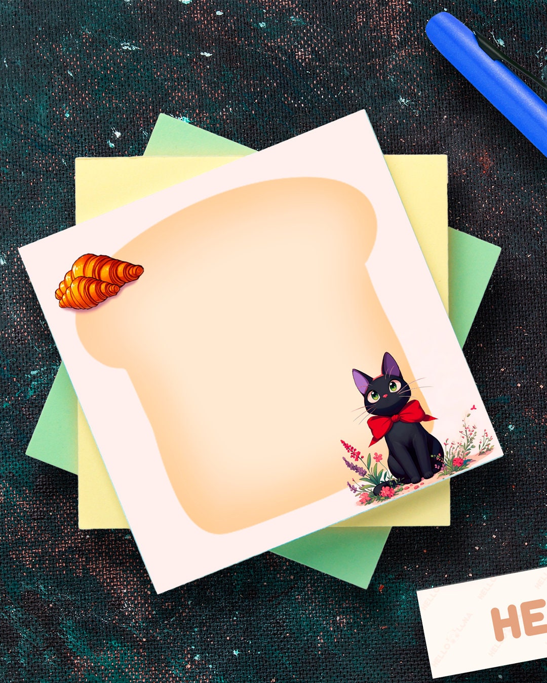 Anime Sticky Notes / Post-it / Note Pad / Notebook / Memo Pad / Posts ...