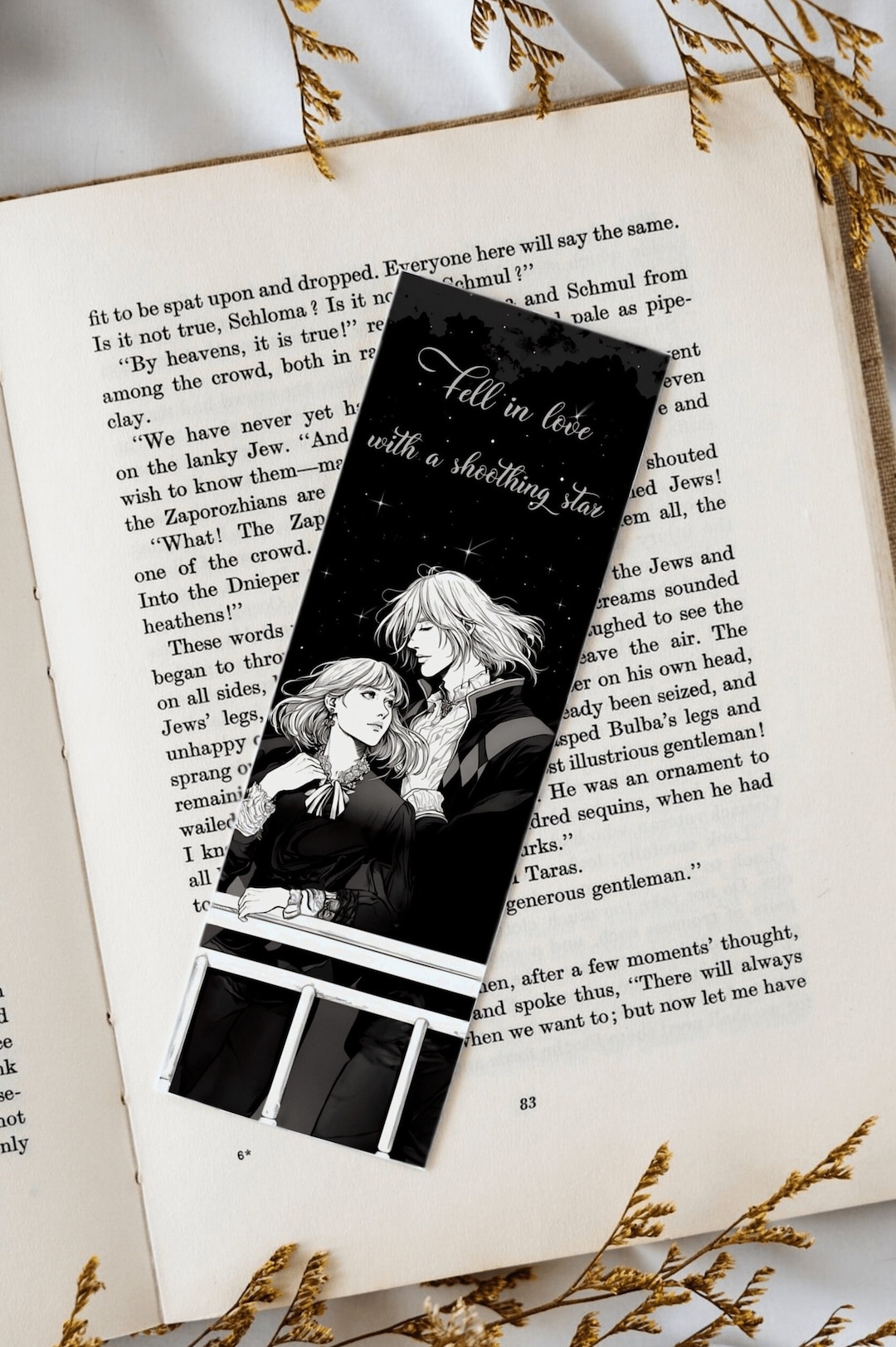 Howl's Moving Castle Bookmark / Howl's Pendragon / Studio Anime ...