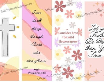 4 Printable Bookmarks for Boys - Etsy