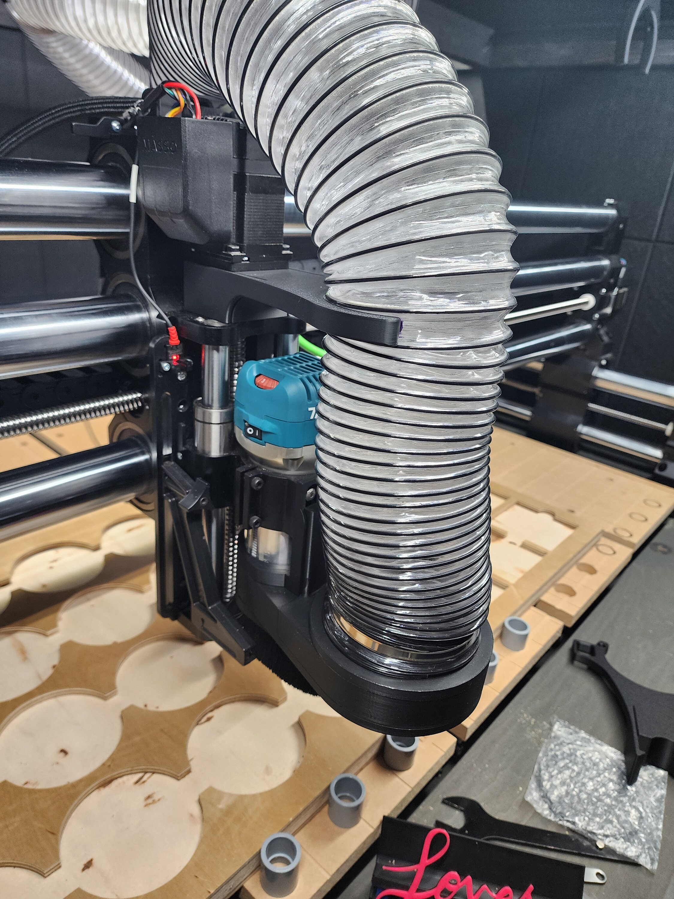 Onefinity Snap-in 4 Inch Hose Clip for Z-16 and Z-20 (heavy Duty ...