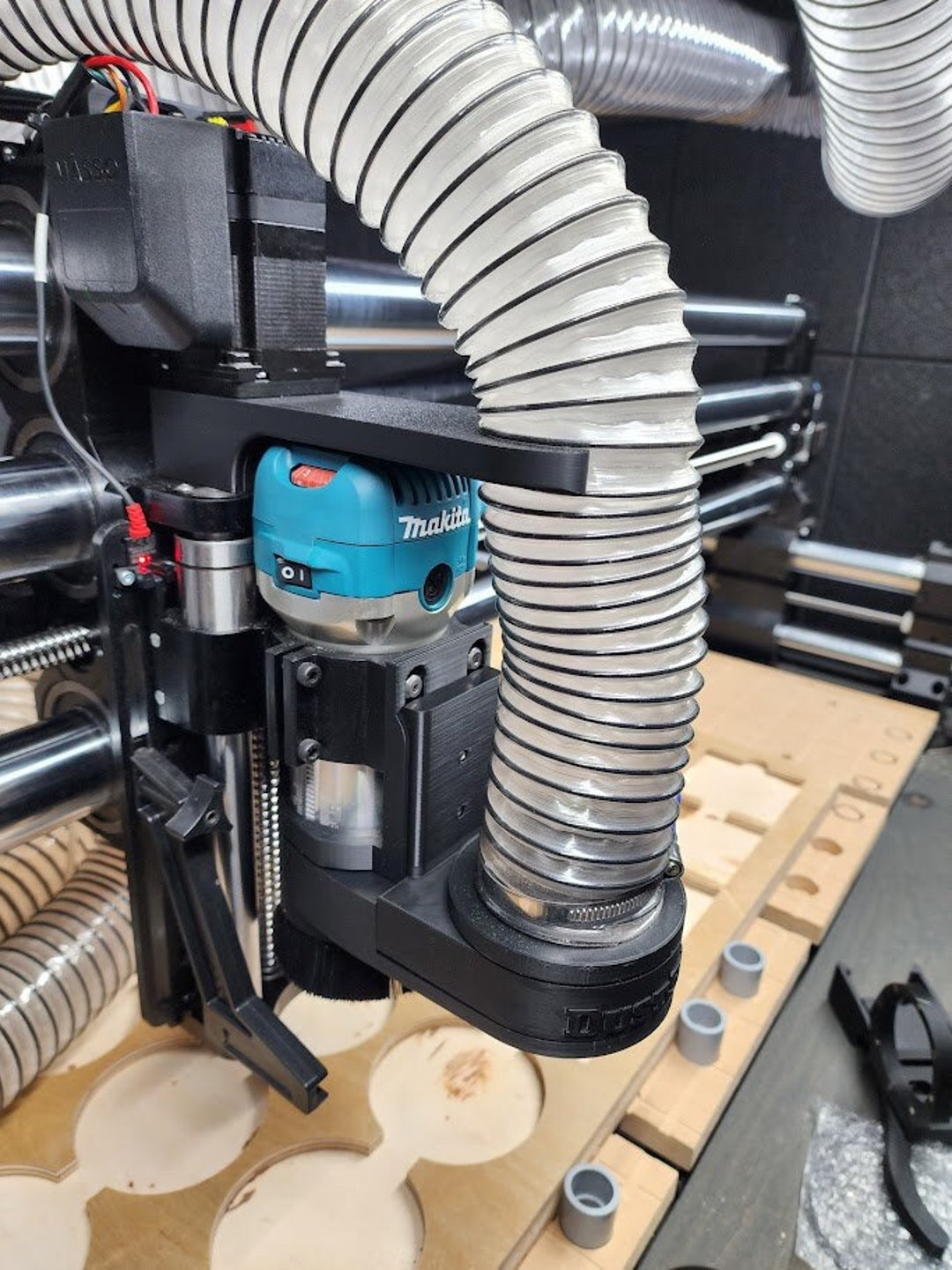 Onefinity Snap-in 2.5" Hose Clip *digital Download* for Z-16 and Z-20 ...