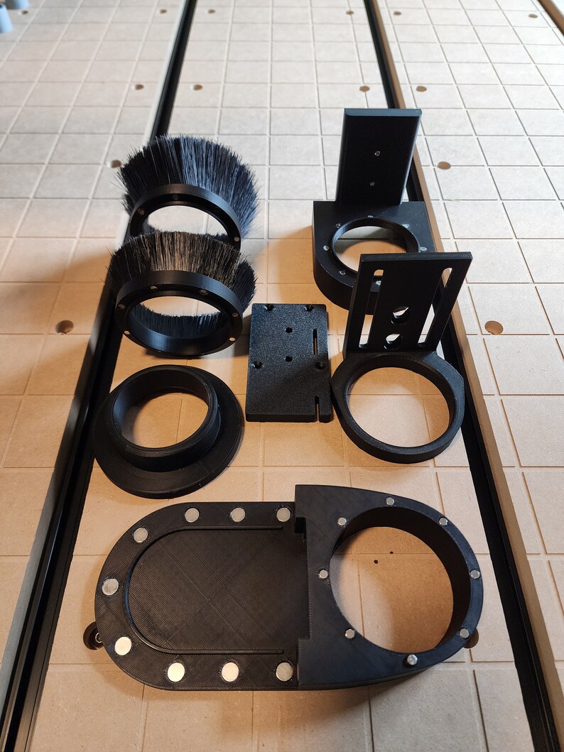 Dustsnap 2.5in Dust Boot - Laser Mount Quick-swap for J-tech 24w ...