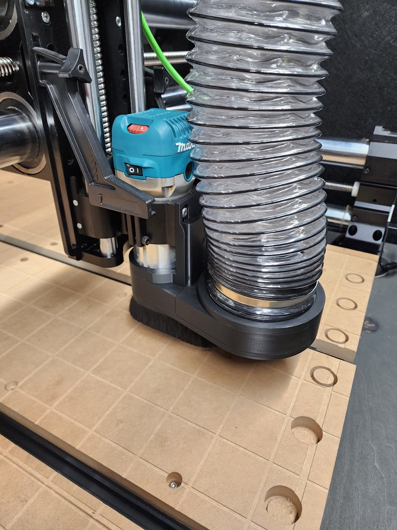 Dustsnap XL 4in Modular Dust Boot - (compatible With Quick-swap Laser Mount) for Onefinity CNC ...