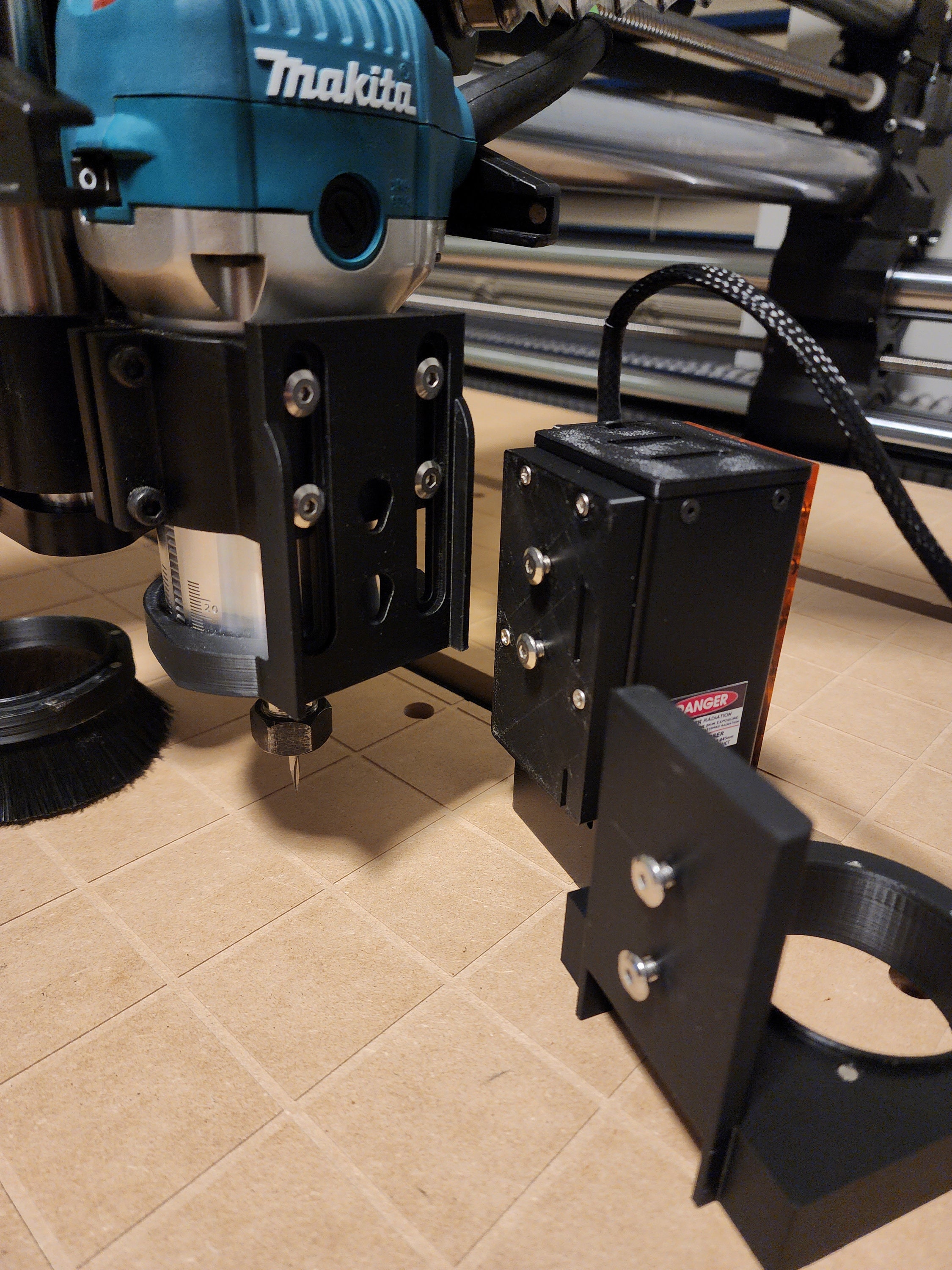 Dustsnap 2.5in Dust Boot - Laser Mount Quick-swap for J-tech 24w ...