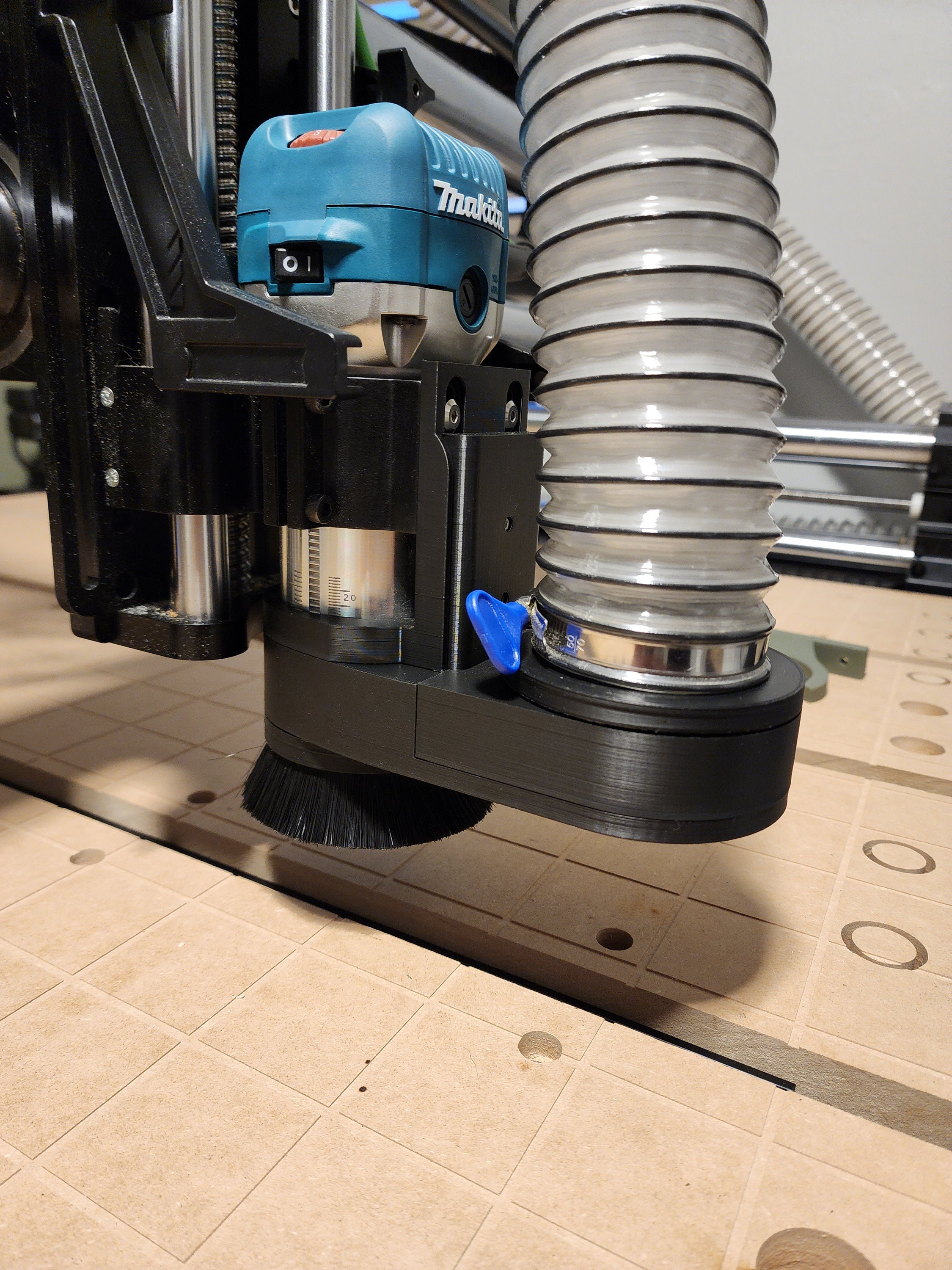 Dustsnap 2.5in Modular Dust Boot - Compatible With Quick-swap Laser Mount - for Onefinity CNC (Z ...