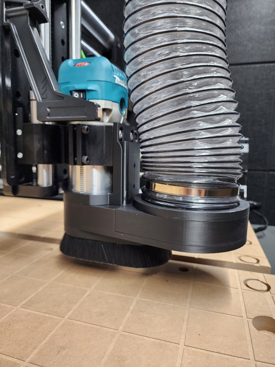 Dustsnap XL 4in Modular Dust Boot - (compatible With Quick-swap Laser Mount) for Onefinity CNC ...