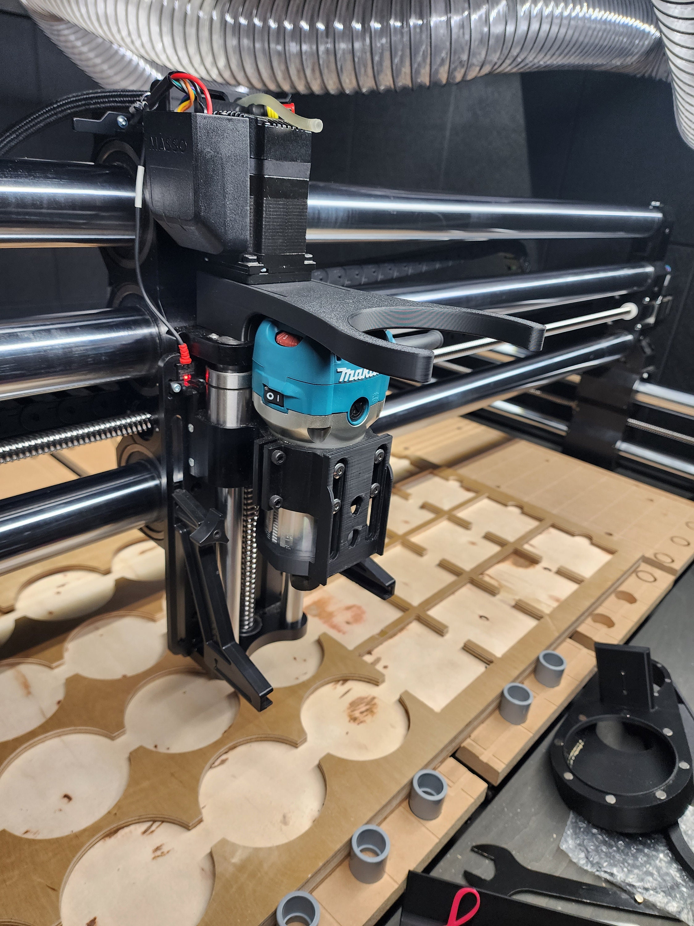 Onefinity Snap-in 4 Inch Hose Clip for Z-16 and Z-20 (heavy Duty ...