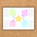 Mind Map Sticky Notes Printable Digital Product Instant Download - Etsy