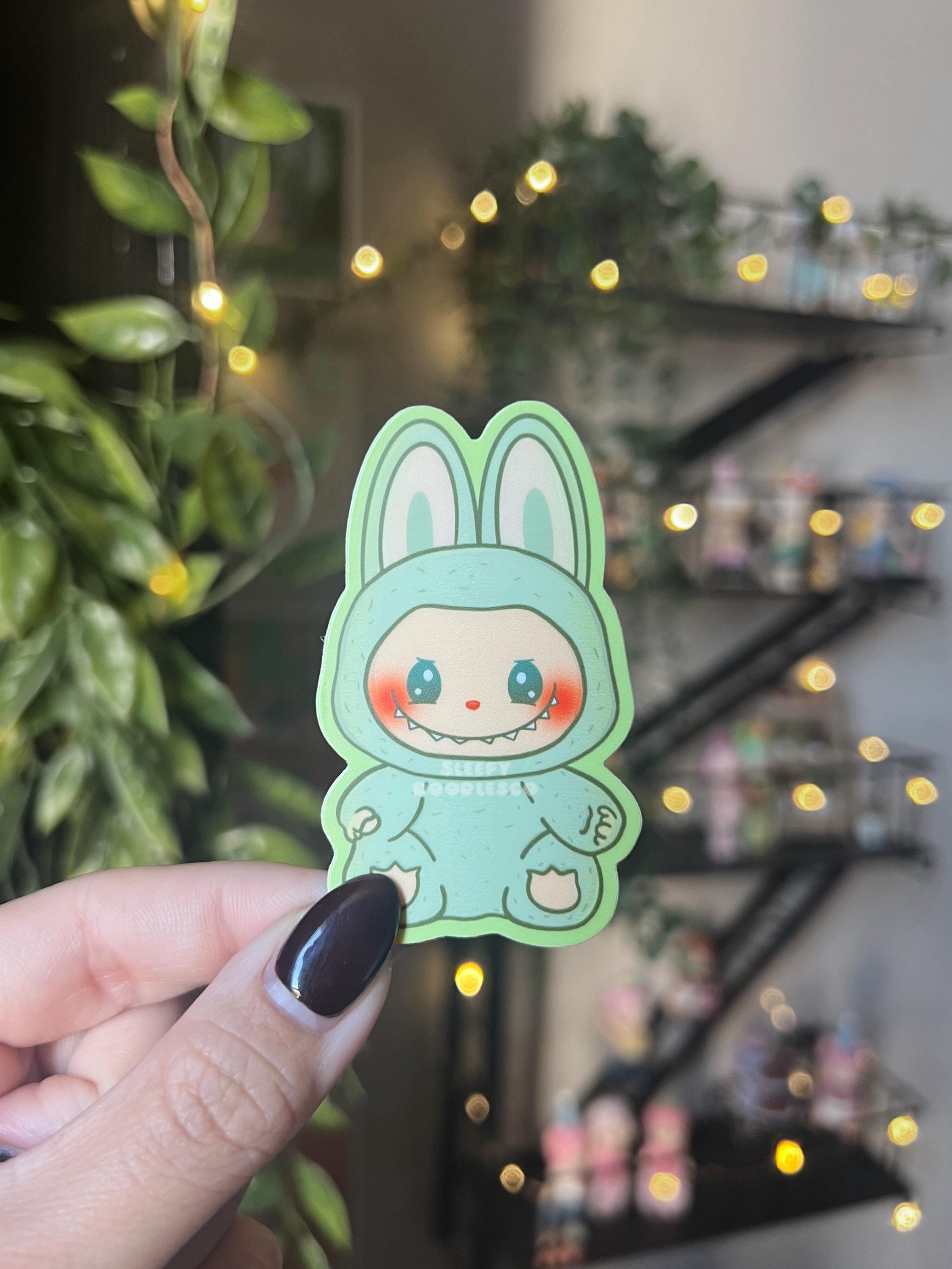 Chibi Furry Monsters Waterproof Vinyl Stickers - Etsy