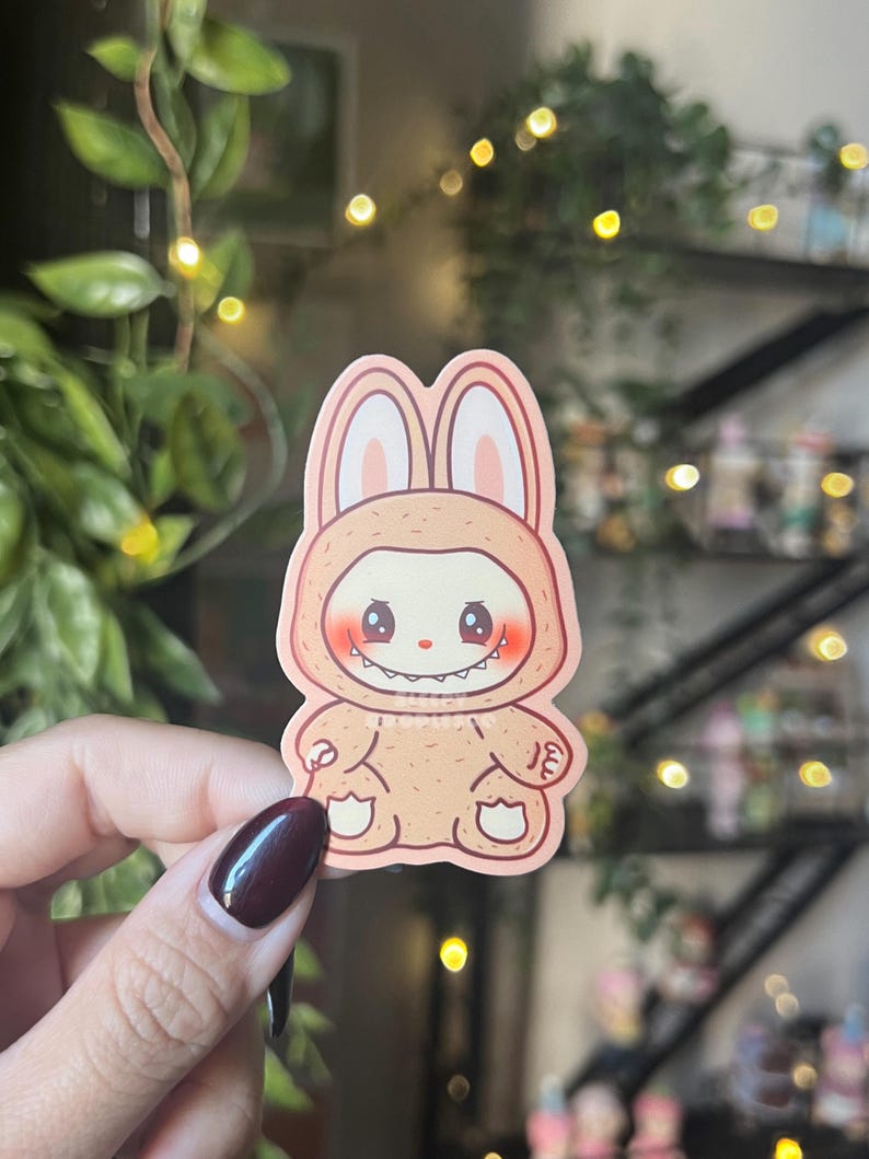Chibi Furry Monsters Waterproof Vinyl Stickers - Etsy