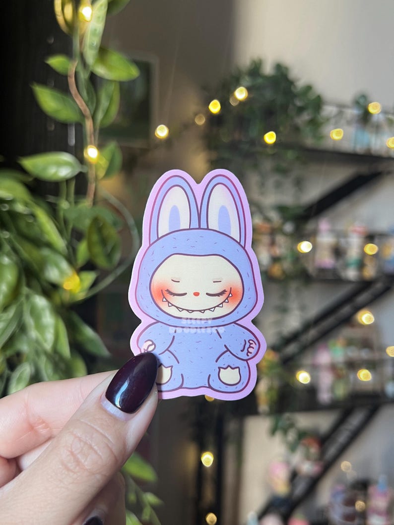 Chibi Furry Monsters Waterproof Vinyl Stickers - Etsy