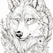 Wolves Coloring Pages, Coloring Pages, Adult Coloring, Kids Coloring ...