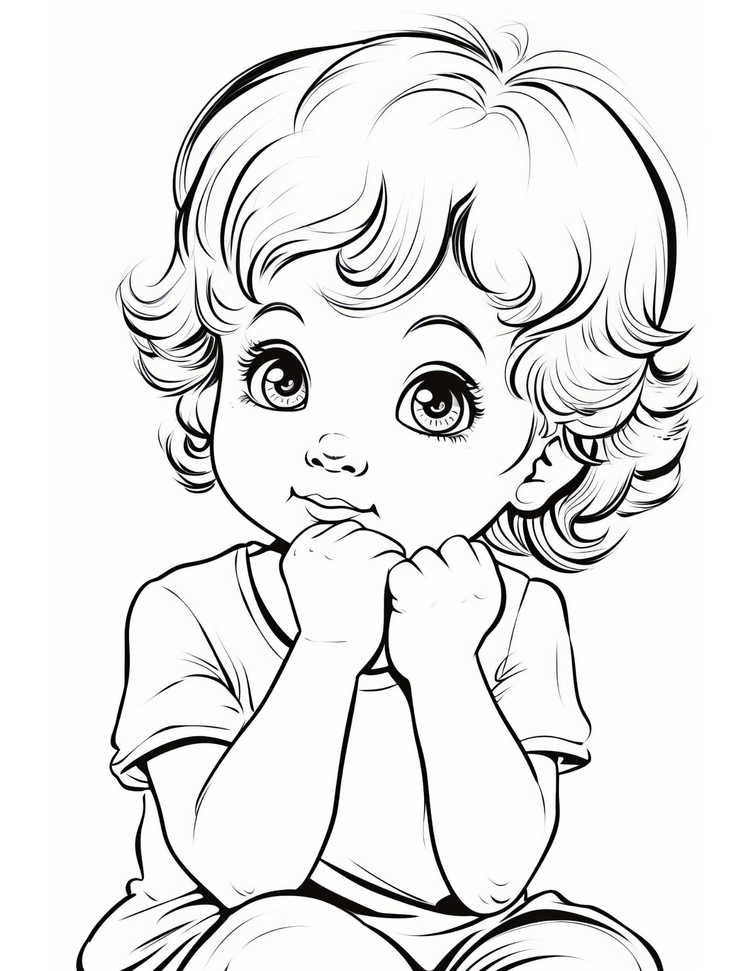 Toddler Color Pages, Coloring Pages for Kids, Colors, Party Coloring ...