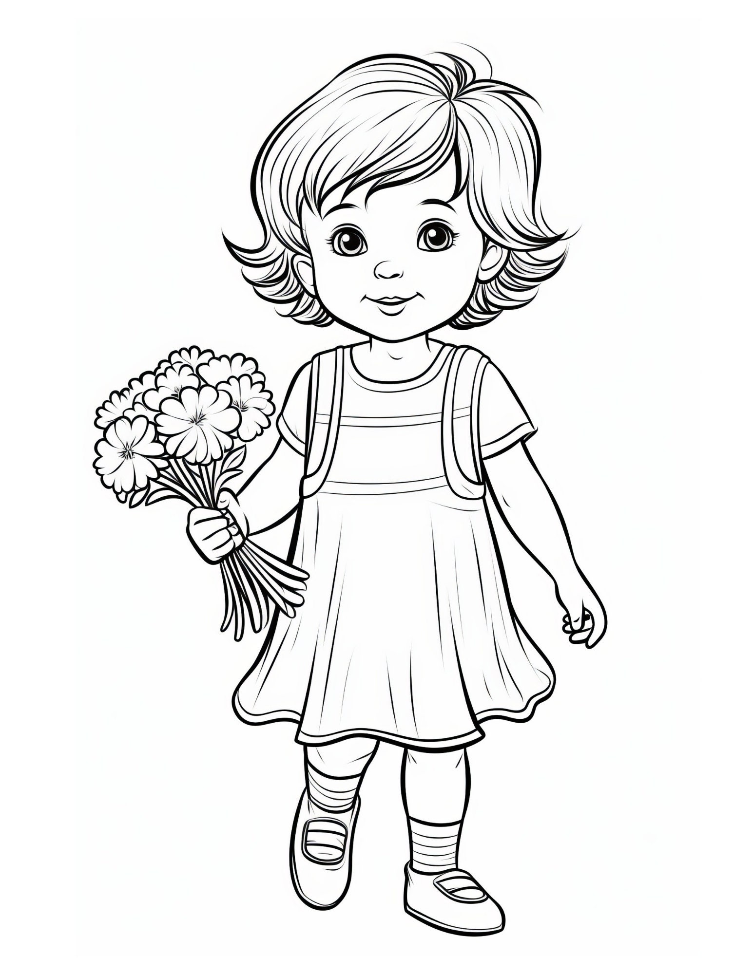 Toddler Color Pages, Coloring Pages for Kids, Colors, Party Coloring ...