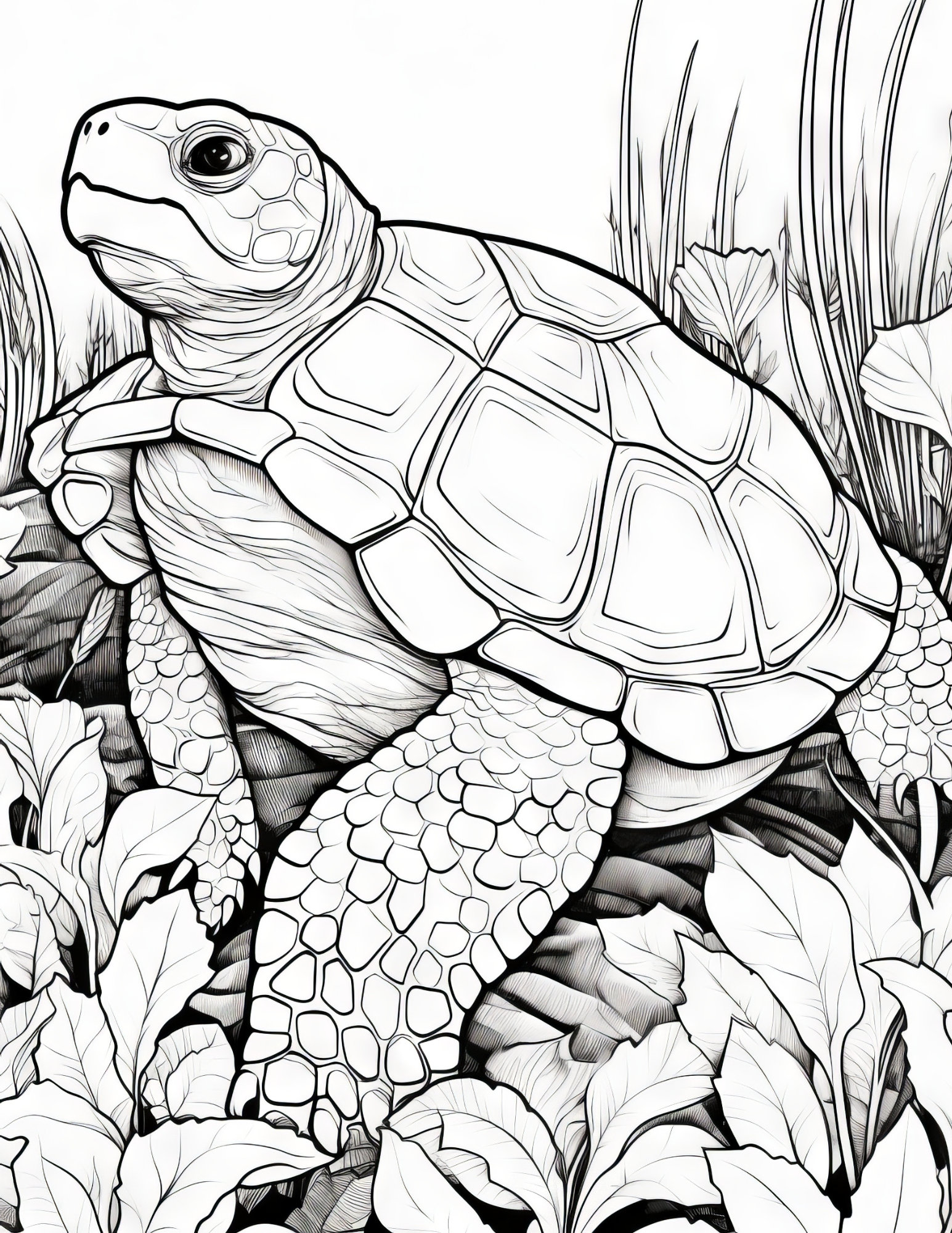 Wild Animal Color Sheets, Adult Coloring, Animal Color Pages, PDF ...