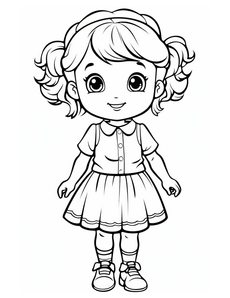 Toddler Color Pages, Coloring Pages for Kids, Colors, Party Coloring ...