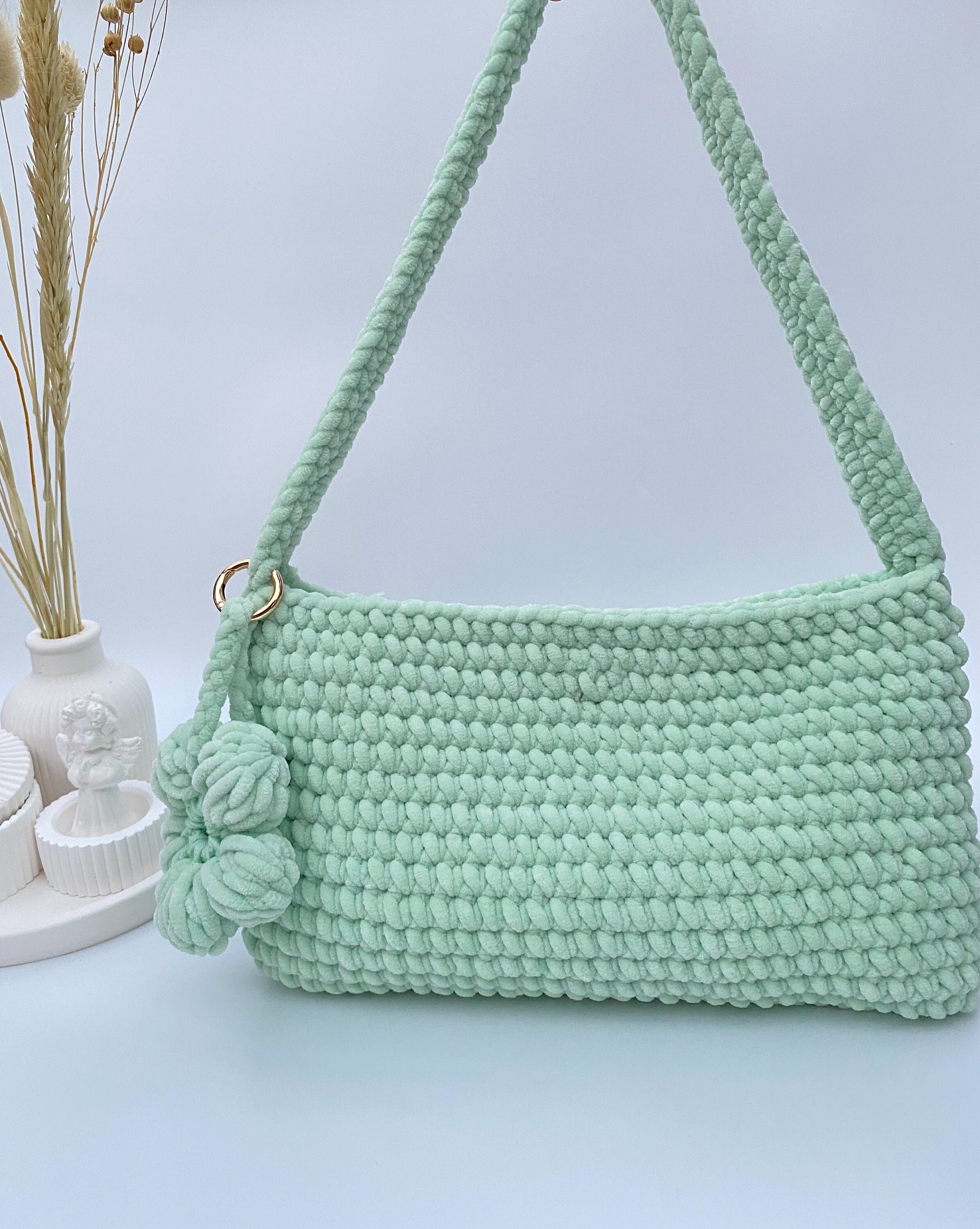Handmade Crochet Chunky Bag - Etsy