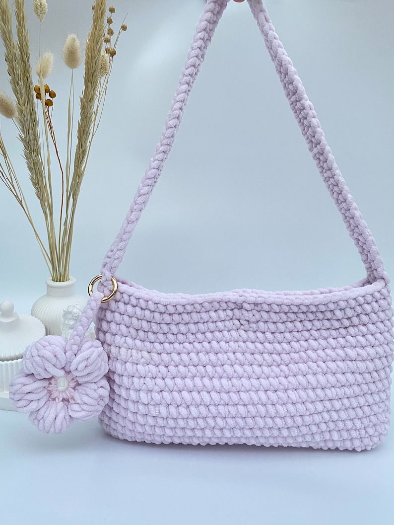 Handmade Crochet Chunky Bag - Etsy
