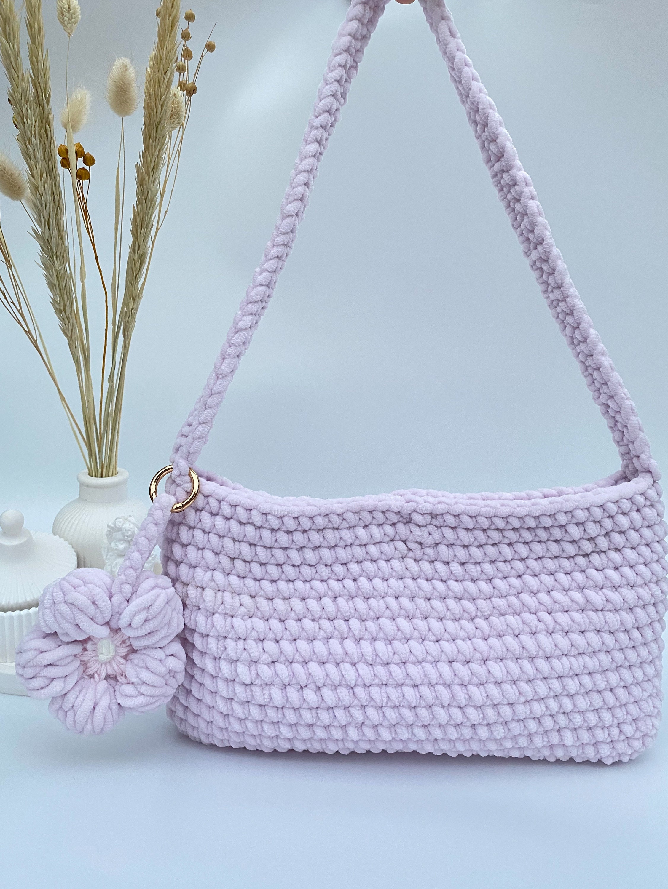 Handmade Crochet Chunky Bag - Etsy