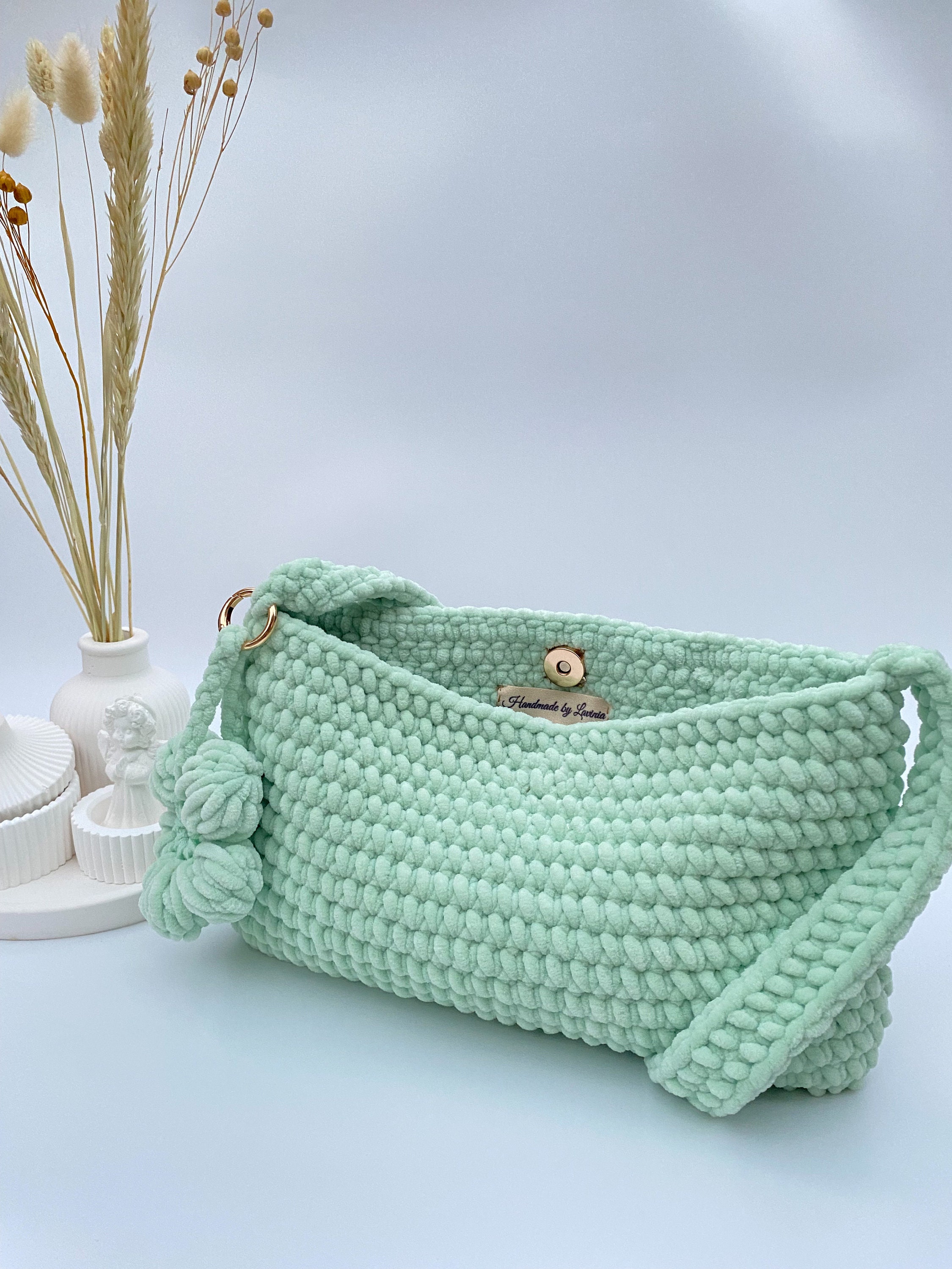 Handmade Crochet Chunky Bag - Etsy