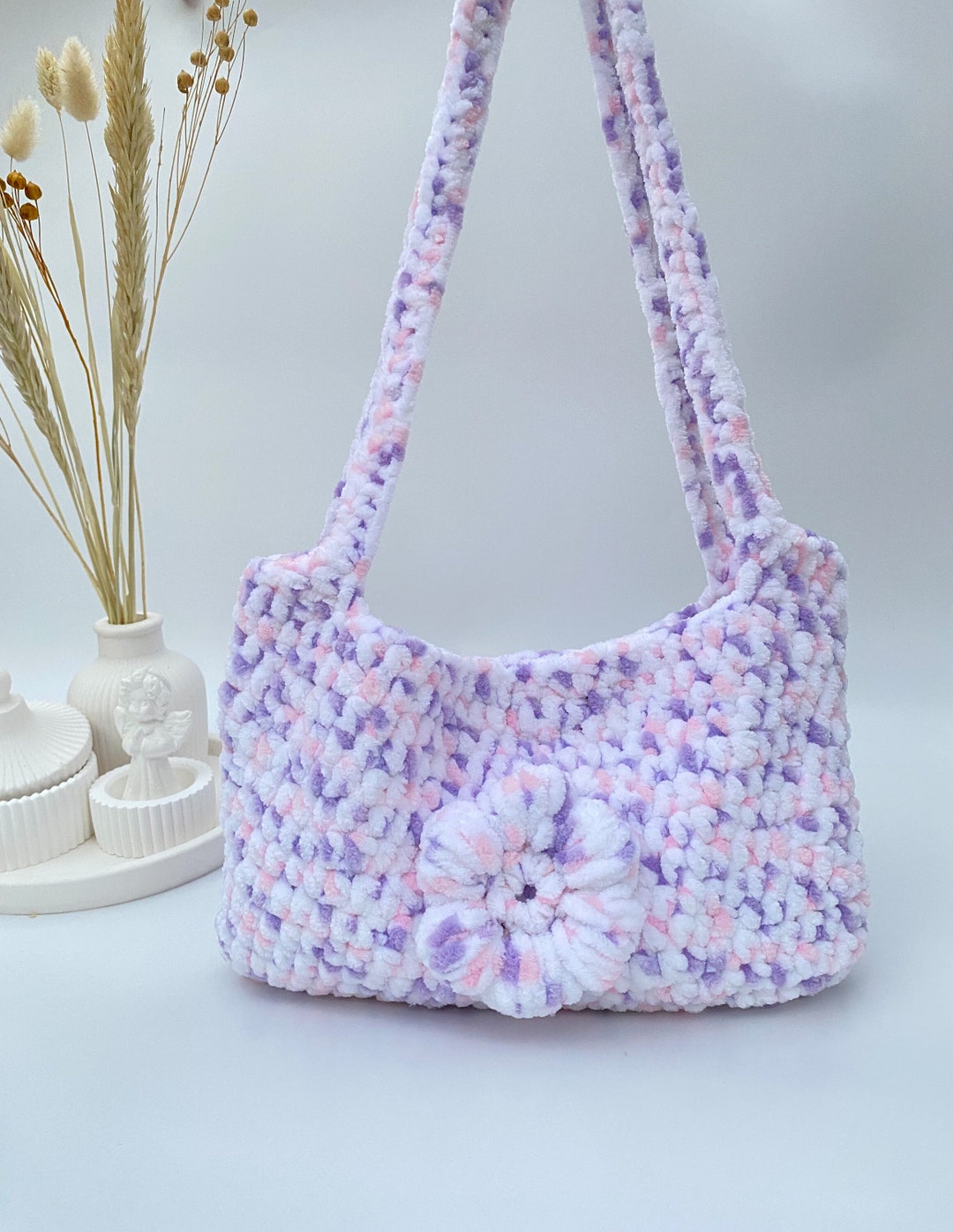 Handmade Crochet Mini Chunky Bag - Etsy