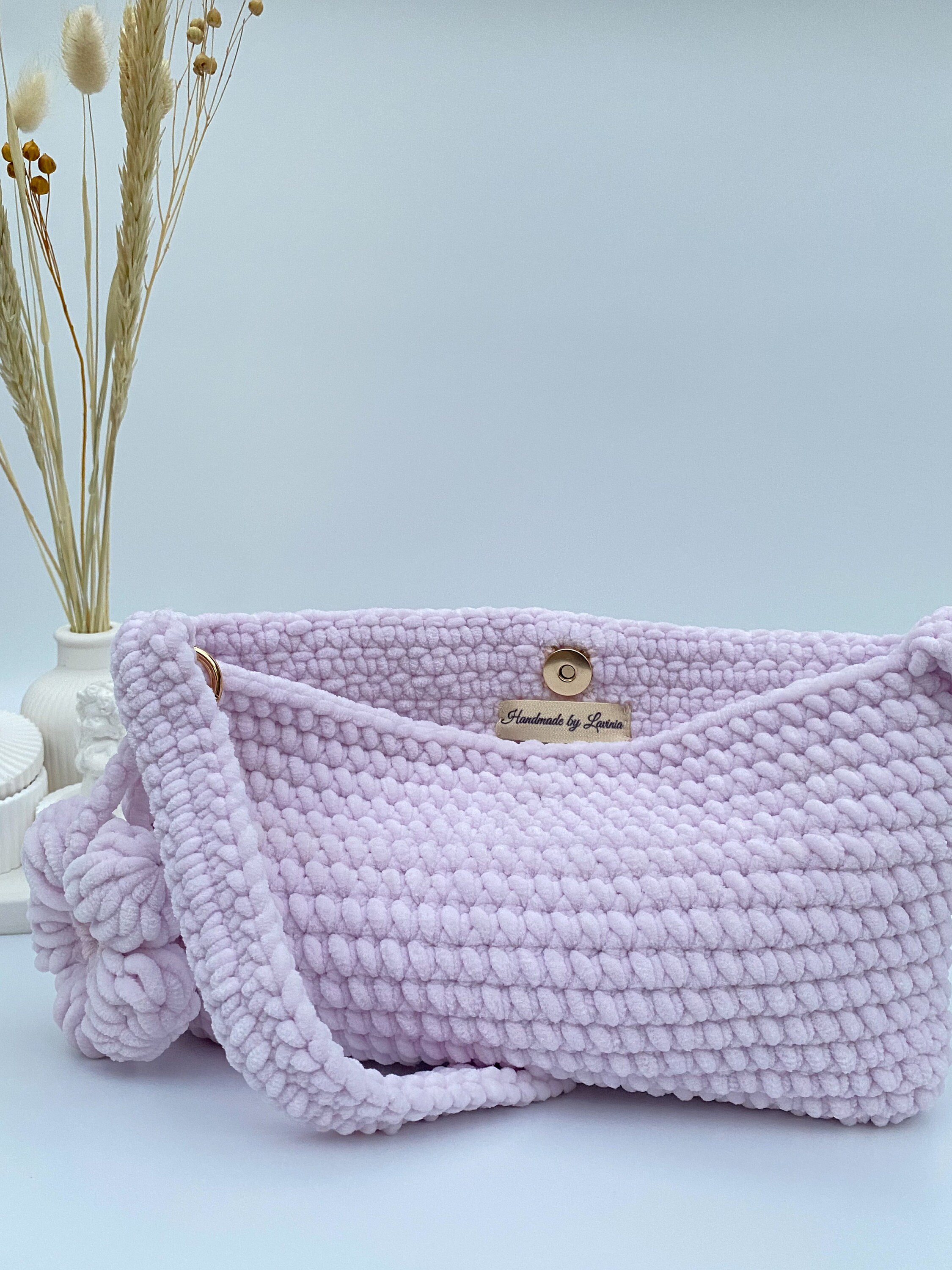 Handmade Crochet Chunky Bag - Etsy