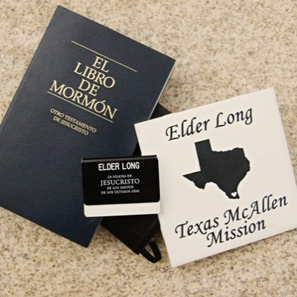 Lds Missionary Badge - Etsy